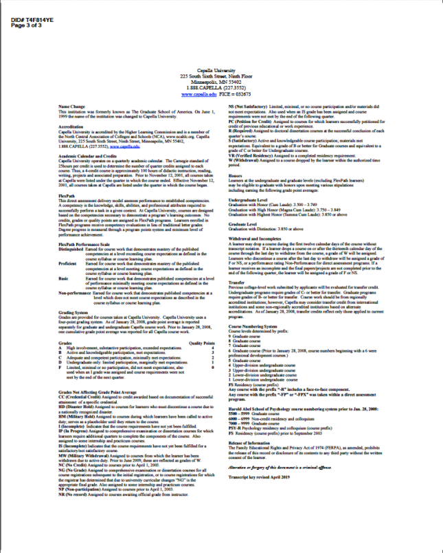 Degrees | Transcripts | Certificates | education | technology | ai ...